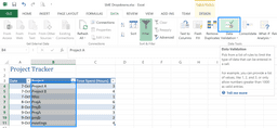 How to Create a Drop-down List in Excel | Spreadsheets Made Easy
