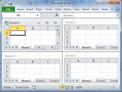 Arrange Windows for the Obsessive Compulsive | Spreadsheets Made Easy