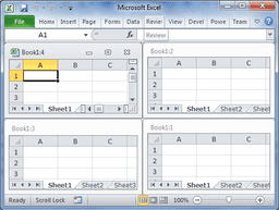 Arrange Windows for the Obsessive Compulsive | Spreadsheets Made Easy