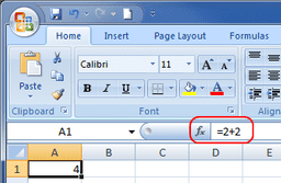 An Introduction to Microsoft Excel 2007 | Spreadsheets Made Easy