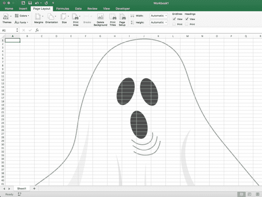 3 Ways to Make Your Spreadsheet Spooky | Spreadsheets Made Easy