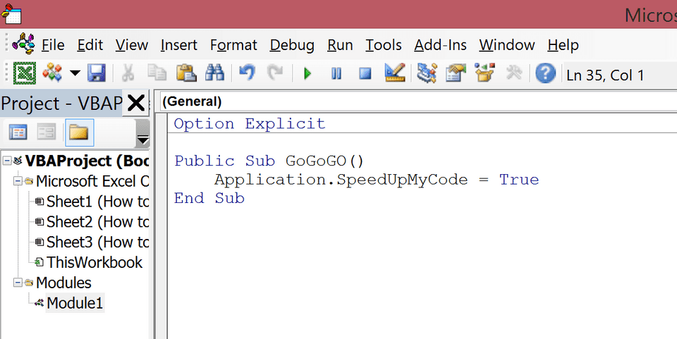 Application.ScreenUpdating can dramatically speed up your code | Spreadsheets Made Easy