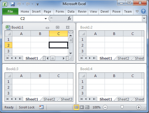 Arrange Windows for the Obsessive Compulsive | Spreadsheets Made Easy