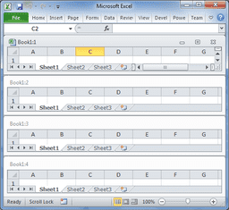 View multiple worksheets at the same time | Spreadsheets Made Easy