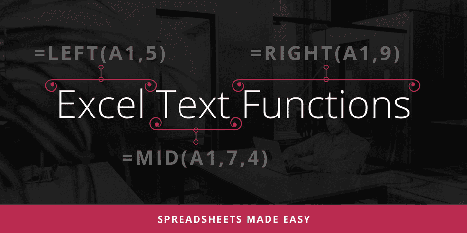 Excel's LEFT(), RIGHT() and MID() String/Text Functions | Spreadsheets ... Excel's LEFT(), RIGHT() and MID() String/Text Functions | Spreadsheets ...
