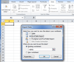 Excel - Create a Pivot Table Using SQL | Spreadsheets Made Easy