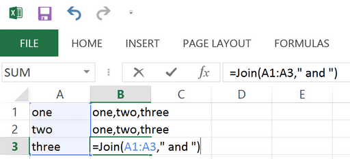 How to Join Cells In Excel with a Comma (or other delimiter ...