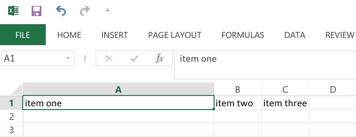 How to Split Cells in Excel | Spreadsheets Made Easy