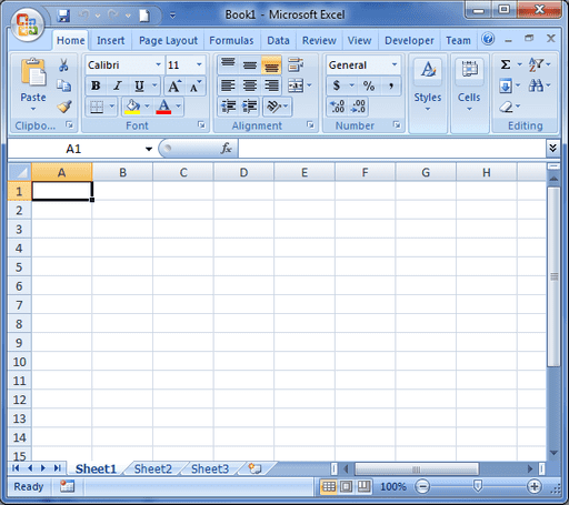 An Introduction to Microsoft Excel 2007 | Spreadsheets Made Easy