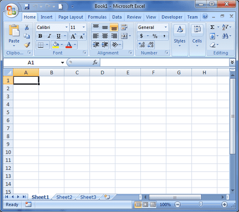 An Introduction to Microsoft Excel 2007 | Spreadsheets Made Easy