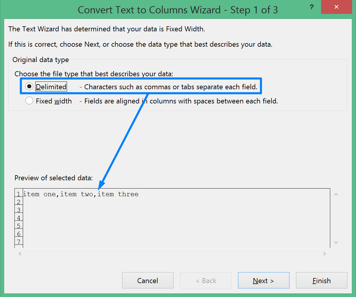 How to Split Cells in Excel | Spreadsheets Made Easy