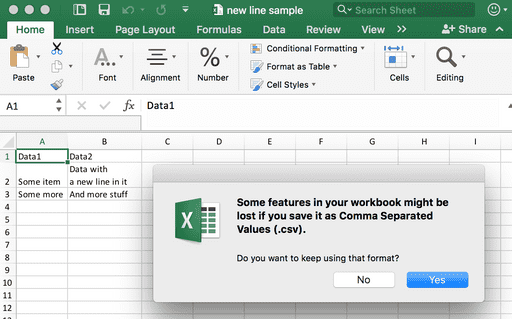 Understanding CSV Files in Excel | Spreadsheets Made Easy