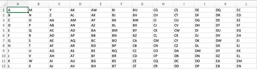 How to Shuffle Cells in Excel | Spreadsheets Made Easy