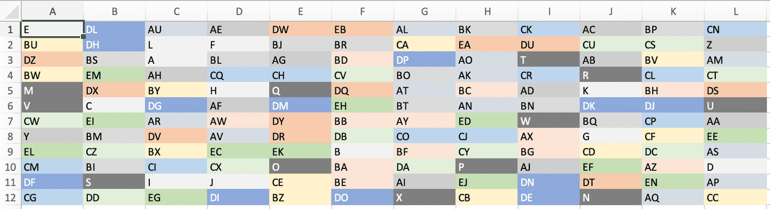 How To Shuffle Cells In Excel Spreadsheets Made Easy how-to-shuffle-cells-in-excel-spreadsheets-made-easy