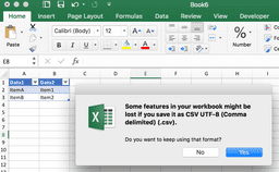 Understanding CSV Files in Excel | Spreadsheets Made Easy