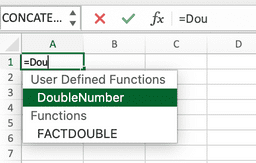 VBA Functions | Spreadsheets Made Easy