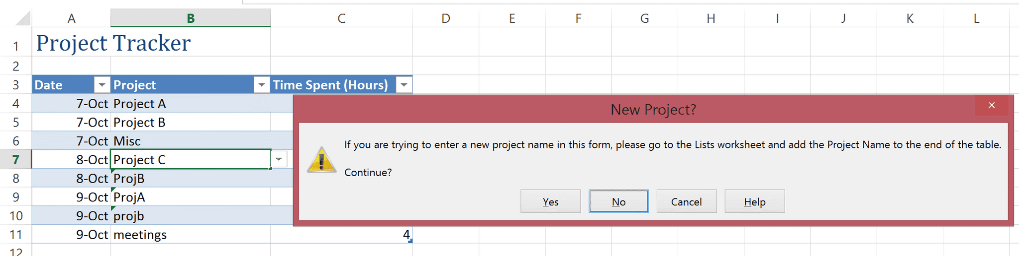 How To Create A Drop Down List In Excel Spreadsheets